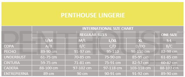 Penthouse Lingerie - Earth-Shaker – Soirty